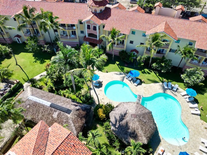 Wake Up By The Ocean • Piscine • Plage à Pied - Cabarete