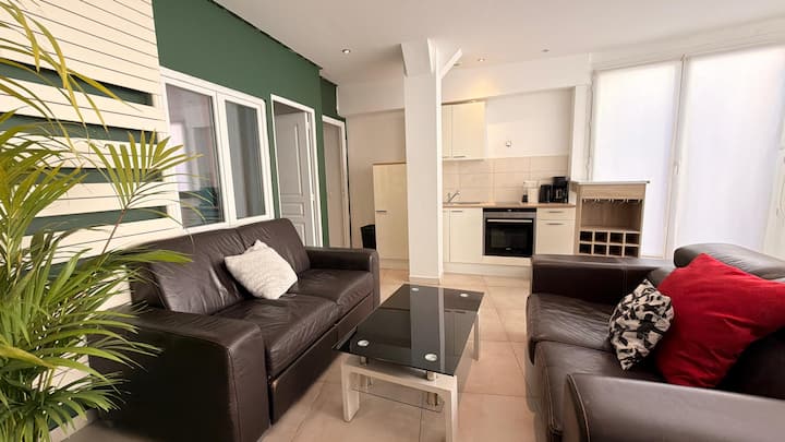 Apartament Cu Terasa - Carros