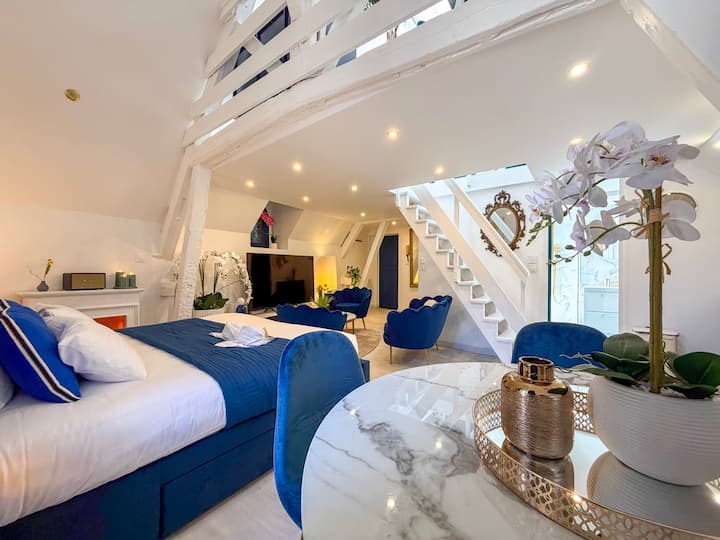 Charmant Cocon à 5 Min De La Cathédrale - Chartres