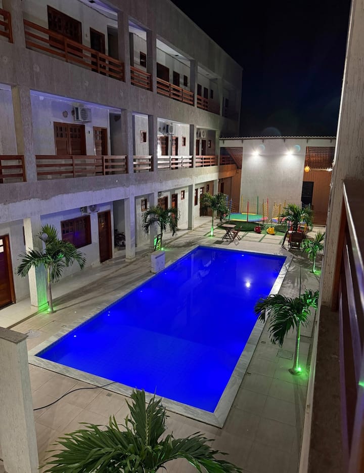 Flat Ssp Em Camocim Ceará 
Praia Das Barreiras - Camocim