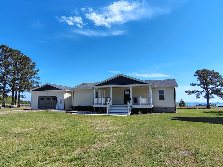 Lakeview Dockhouse - Come Sit Awhile! - Pettigrew State Park, Creswell