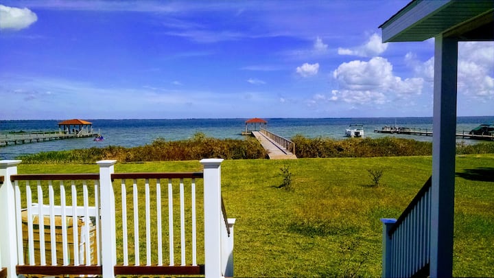 Lakeview Dockhouse - Come Sit Awhile! - Pettigrew State Park, Creswell