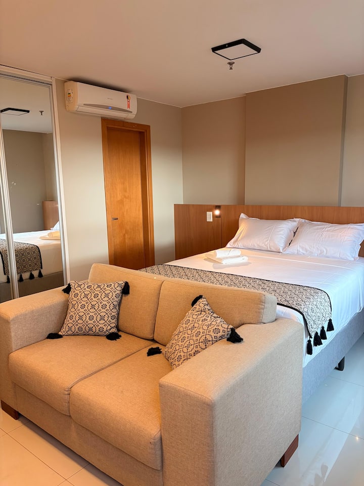 Brand New Apt In The Hotel Jade + Comfort And Rest - Brasilia City