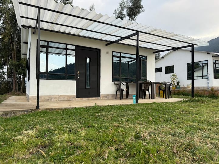 Cabaña Familiar En Susa Con Vista Al Valle - Simijaca