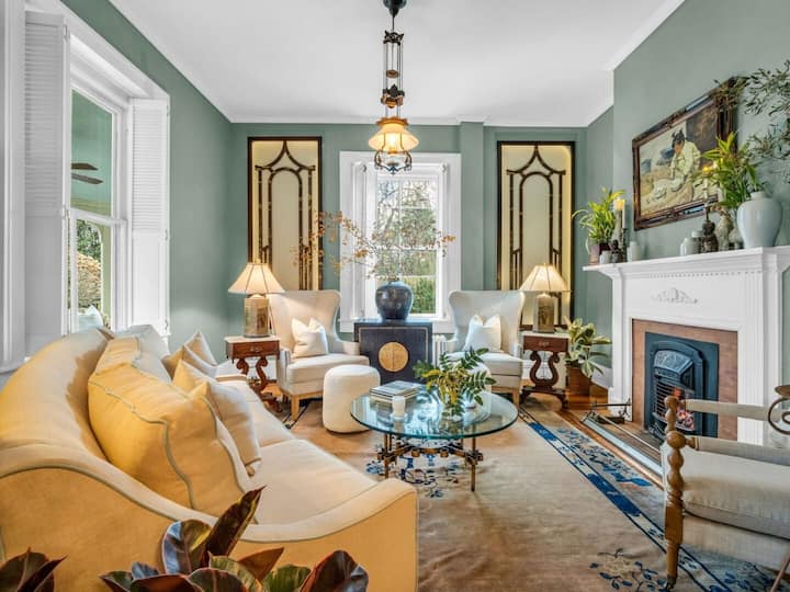 Historic Killarney House/ Wedding & Event C. 1858 - Hendersonville, NC