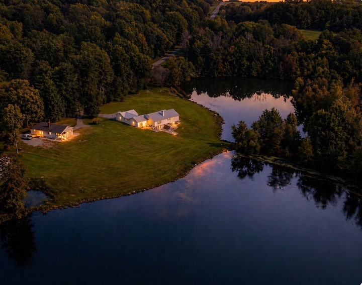 Watts Lake Private Estate - Keystone Safari, Grove City