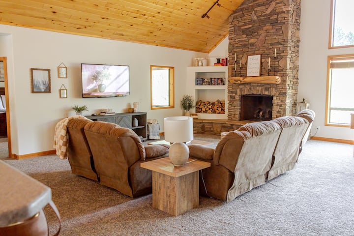 3bd / 2ba Nest On North Rim In Torreon - Show Low, AZ