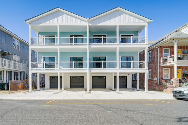 Vacation Rental: Driftwood Key-walk To The Beach! - North Wildwood, NJ