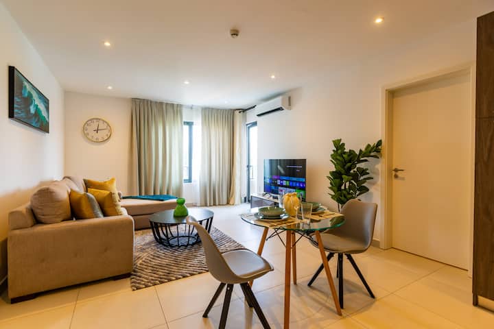 Radiant One-bedroom At The Bantree By Meraki Homes - Accra