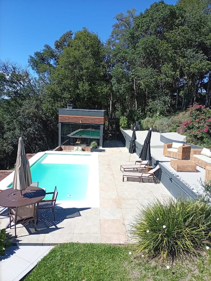 Refúgio 5 Nas Alturas Piscina Privacidade Absoluta - São Marcos