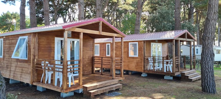 Mobil Home Eden 3 Pièces 4 Personnes + Tv - Paimbœuf