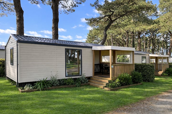 Mobil Home Confort - 25m² - 2 Chambres - Terrasse - Paimbœuf