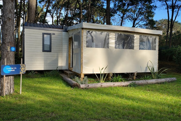 Mobil Home Confort Plus - 27m² - 2 Chambres - Ter - Paimbœuf