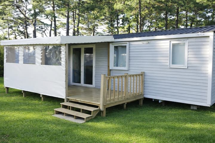 Mobil Home Confort 4 Pièces 6 Personnes + Tv - Paimbœuf