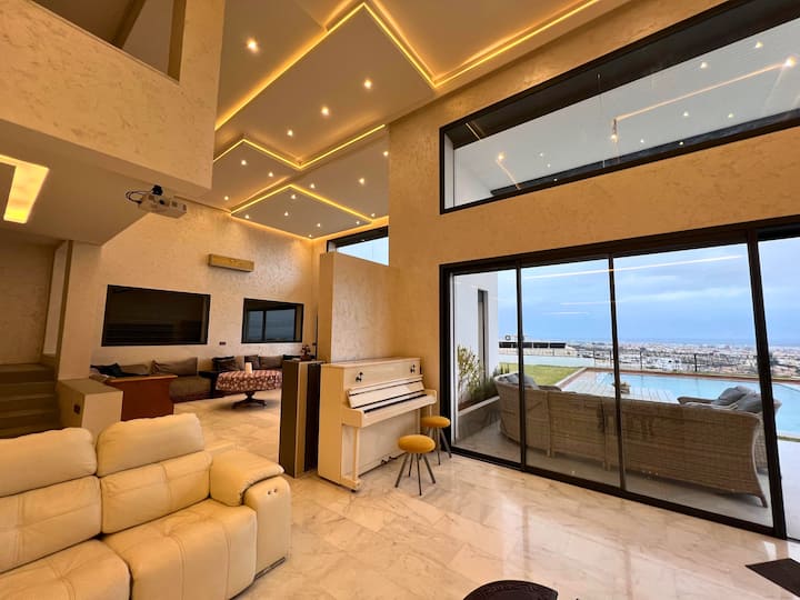 Villa Luxe • Piscine Privée • 800m² • 6 Suites - Agadir