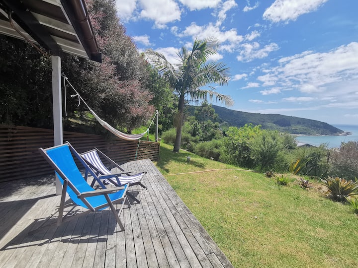 Stunning Eco Cabin Encircled By 90 Mile Beach - Ahipara
