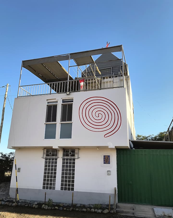 Casa De La Espiral - Nazca