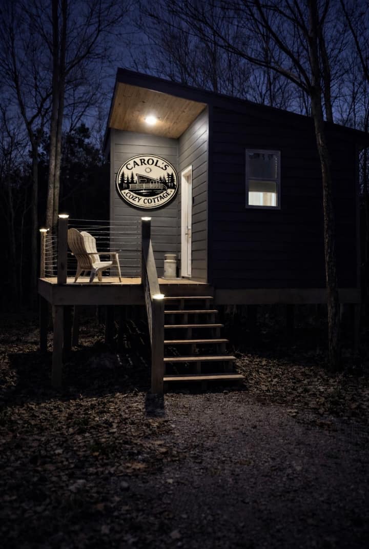 Cozy Ozark Cottage Near Spring River - Grand Gulf State Park, Koshkonong