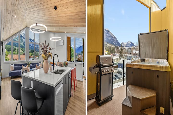 Private Hottub | 10min Walk > Downtown | Mtn Views - Canmore