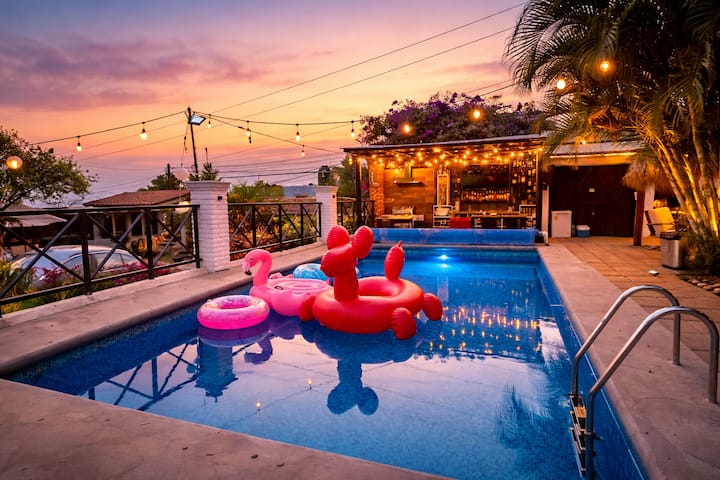 Casa Moderna, Con Alberca Climatizada Y Terrazas - Oaxtepec