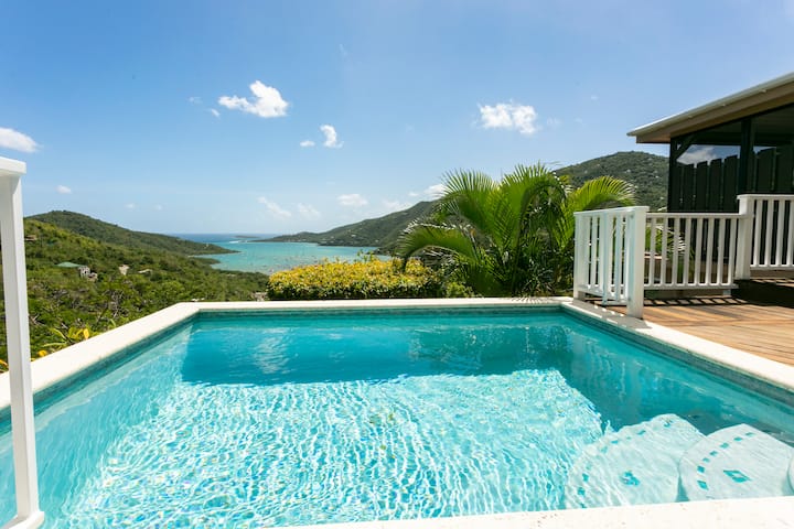 East Gate In Coral Bay Back Up Power Included - Coral Bay, Virgin Islands