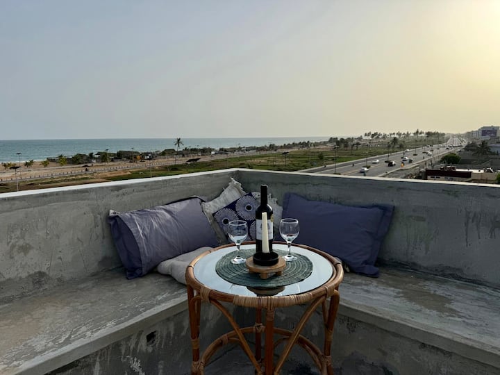 "Big Family" Appartement Entier Avec Vue Sur Mer - Cotonou
