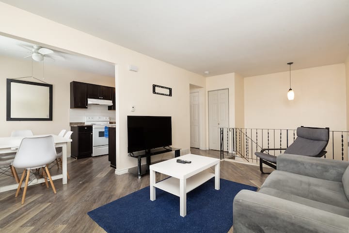 Large Backyard & Free Parking | Unit 2 - Lethbridge