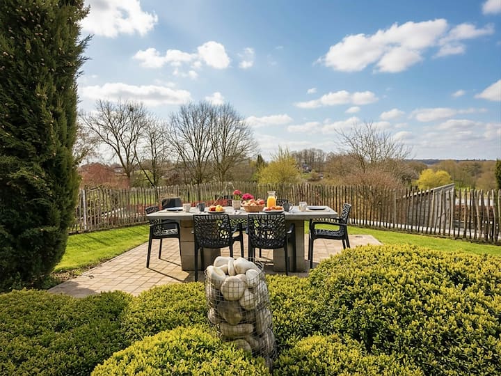 Bel Appartement Pour 4 Avec Belle Terrasse - Hamoir