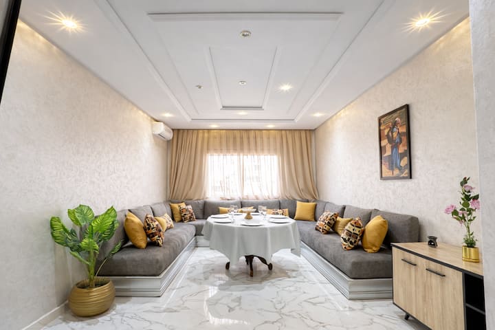 Majestic Stay Agadir -3 Chambres Confort Premium - Agadir