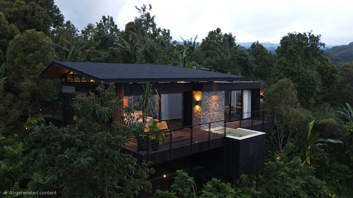 The Bataran Cabin - Munduk