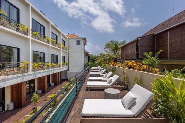 Sleek Ubud 1br Loft Near Palace & Ridge Walk - Australia