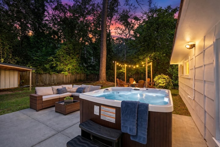 Near Ft Benning | Hot Tub | Game Room | Firepit - Columbus, GA