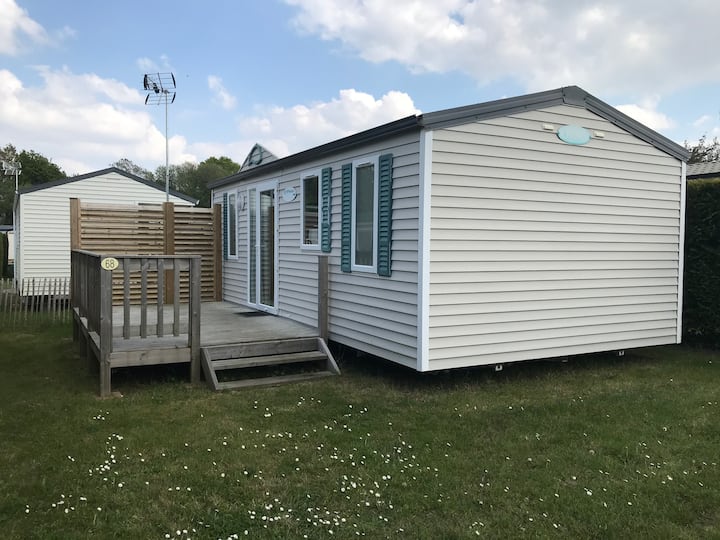 Mobil Home Eco Brière 3 Pièces 4 Personnes - Saint-Molf