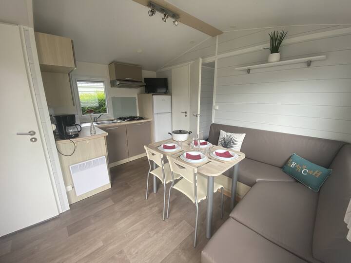Mobil Home Confort Plage 3 Pièces 4 Personnes - Saint-Lyphard
