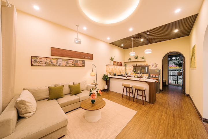 Balconyviewoldquarter-jacuzzi-netflix-kitchen-w/d - Chine