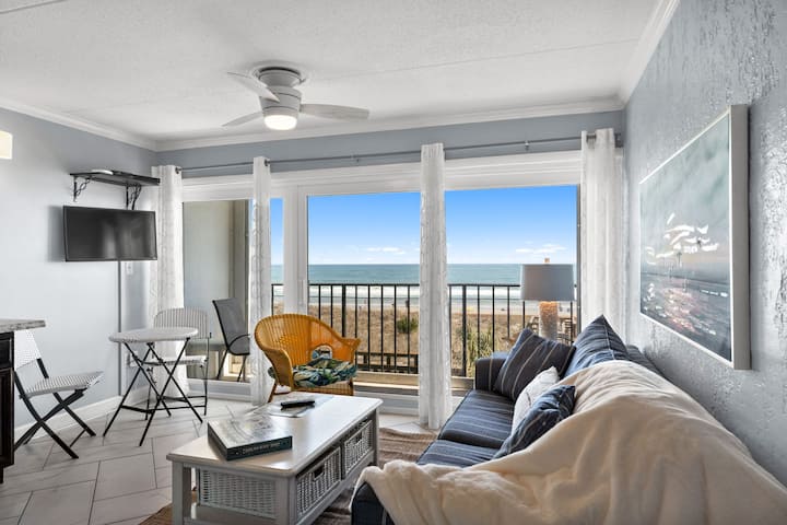 Carolina Beach Boardwalk, Beachfront, Pool, Villa - Carolina Beach
