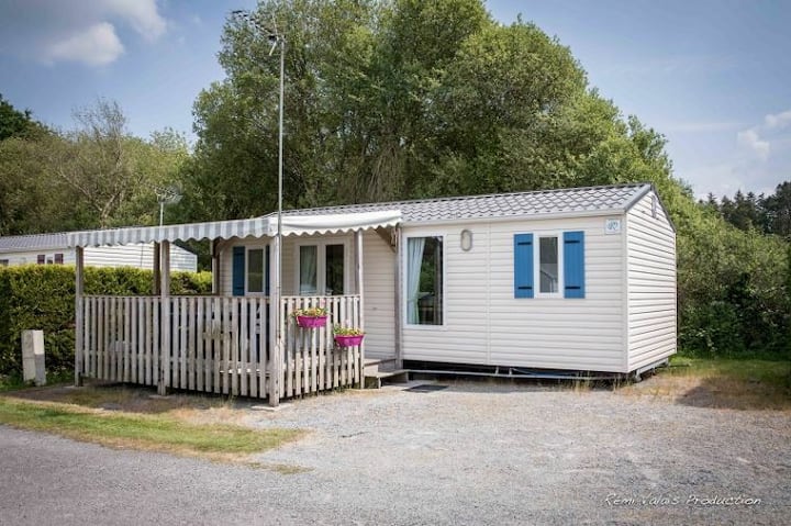 Mobil Home Confort Presqu'île 3 Pièces 4 Personnes - Saint-Lyphard