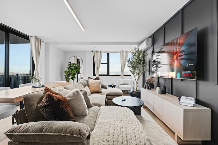 Luxury Stay For 14|20 Min To Metlife|near Ewr+nyc - New York Newark Liberty Airport (EWR)