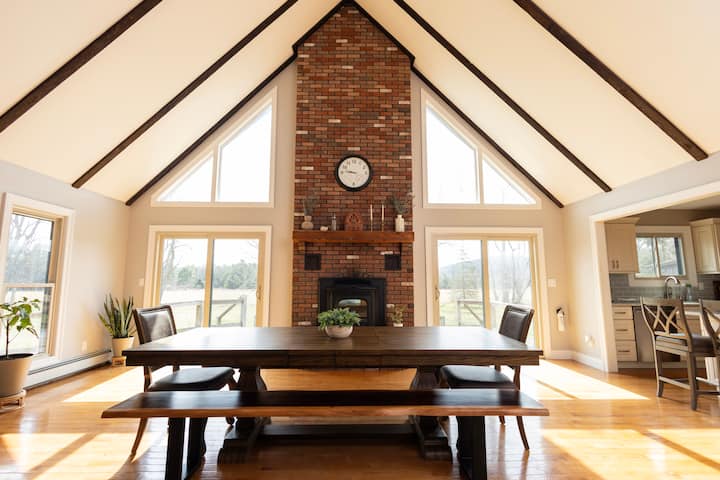 3 Min To All Star Village | 4bd/4ba On 9.7 Acres - Oneonta, NY