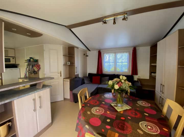 Mobil Home Eden Atlantique 3 Pièces 4 Personnes - Saint-Lyphard