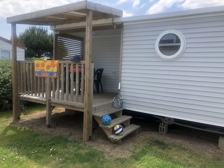 Mobil Home Confort 3 Pièces 4 Personnes - Saint-Michel-en-l'Herm
