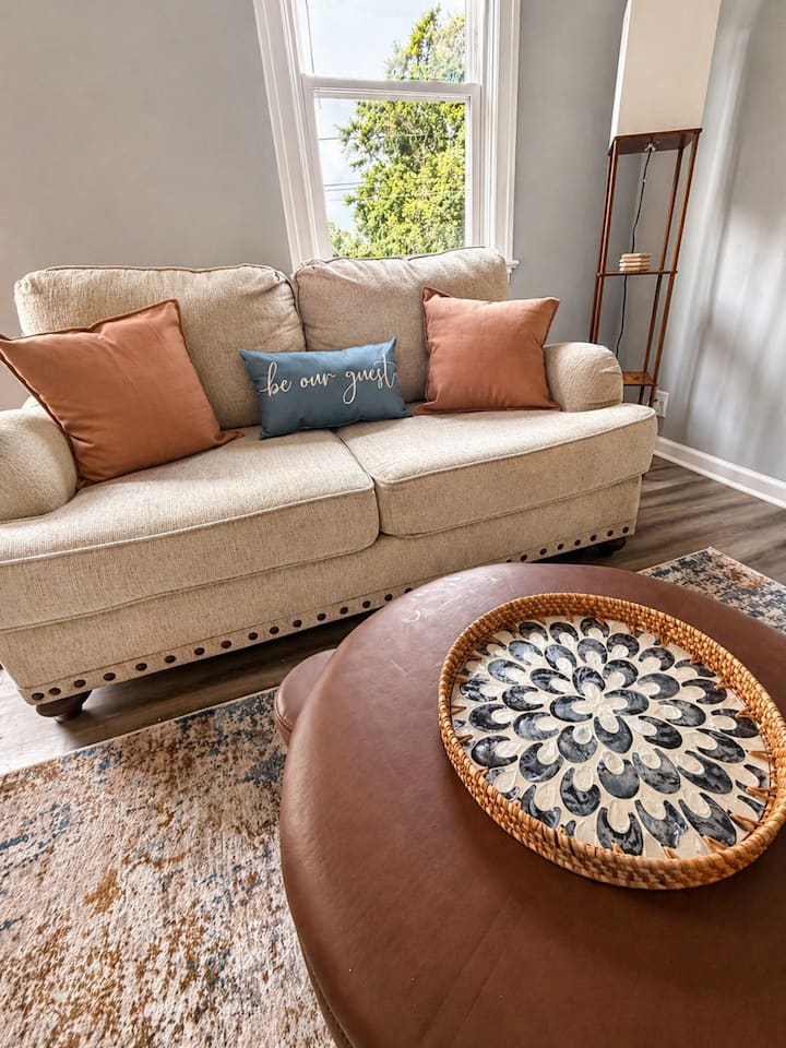 Spacious Retreat | Optional Guest House Add-on - Portsmouth, VA