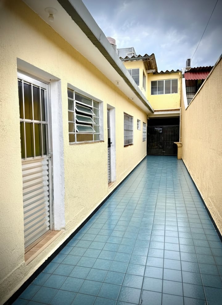 Casafull 7minairport/hosp Geral/trem Cecap/garagem - Guarulhos