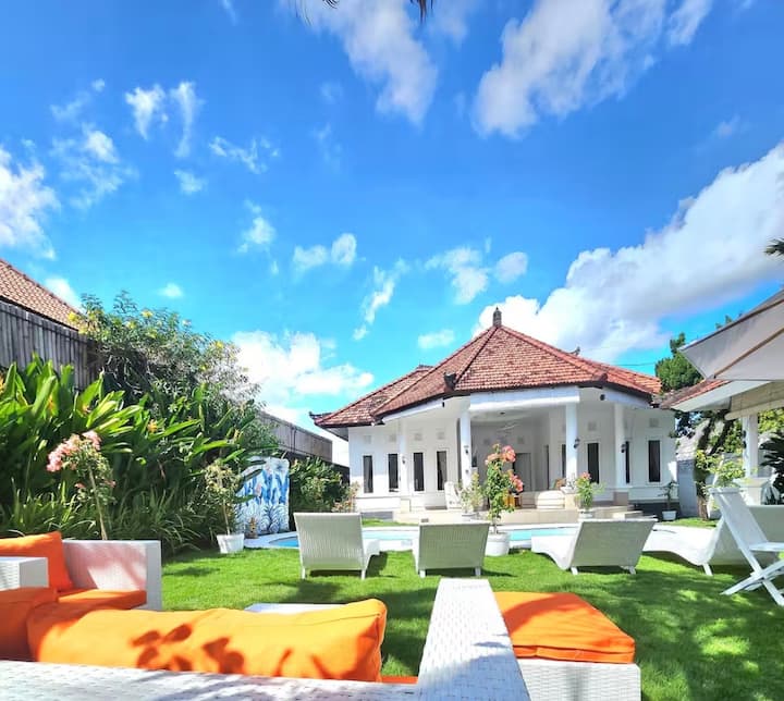 3 Wonderful Villa Nearby In Umalas With Billiard - Australia