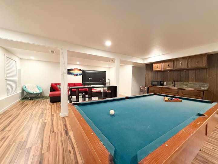 5b Large House W/pool Table/ac Minutes To Lake - Sammamish, WA