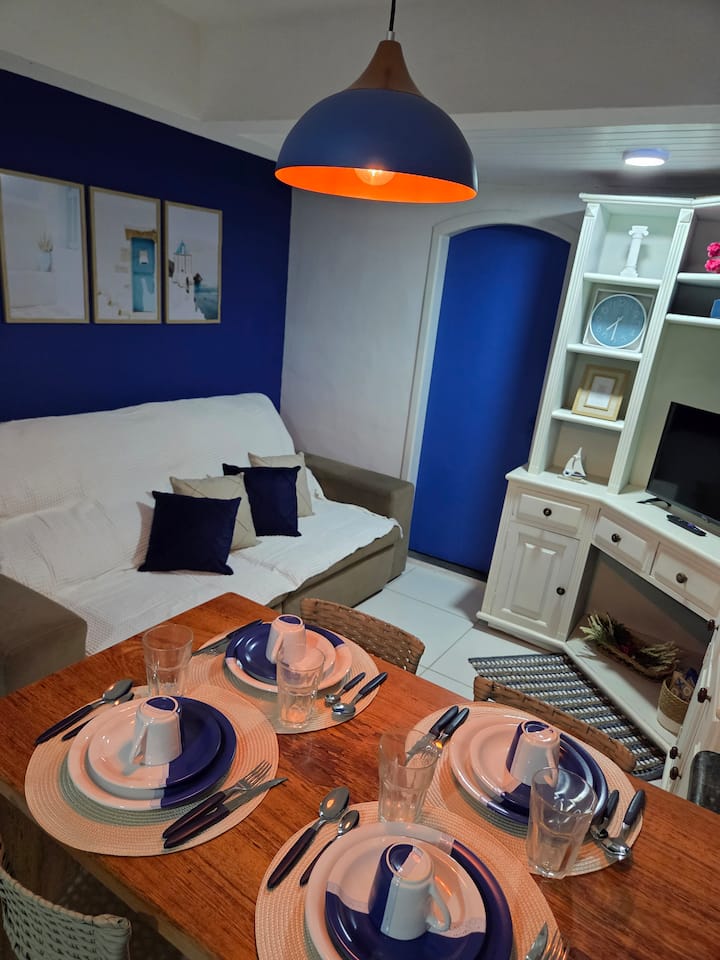 Flat Grécia | Chalé Do Riacho Centro Penedo/rj - Resende