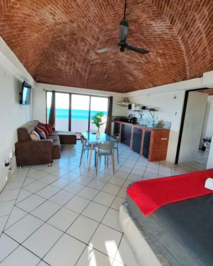 Loft Hermoso Frente Al Mar - Cancún