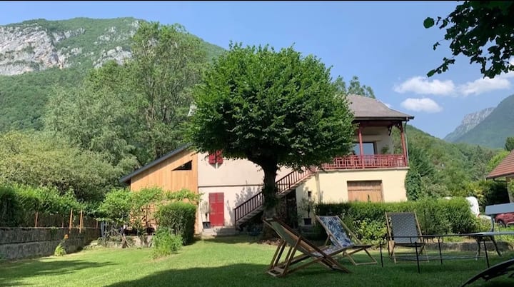 Maison 9-11 Pers Proche Lac Menthon St Bernard - Annecy-le-Vieux