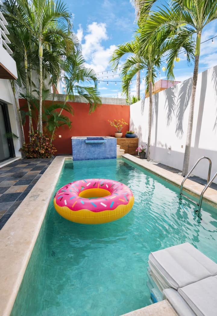 Alojamiento Increíble A Minutos De La Zona Hoteler - Cancún