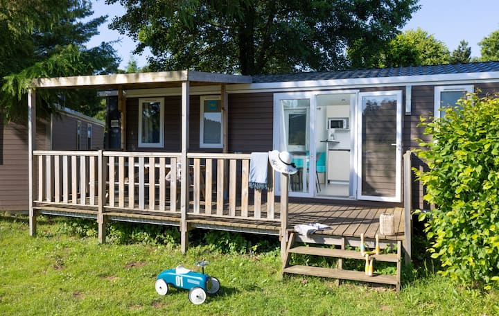 Mobil Home Privilège 4 Pièces 6 Personnes - Lac Chambon